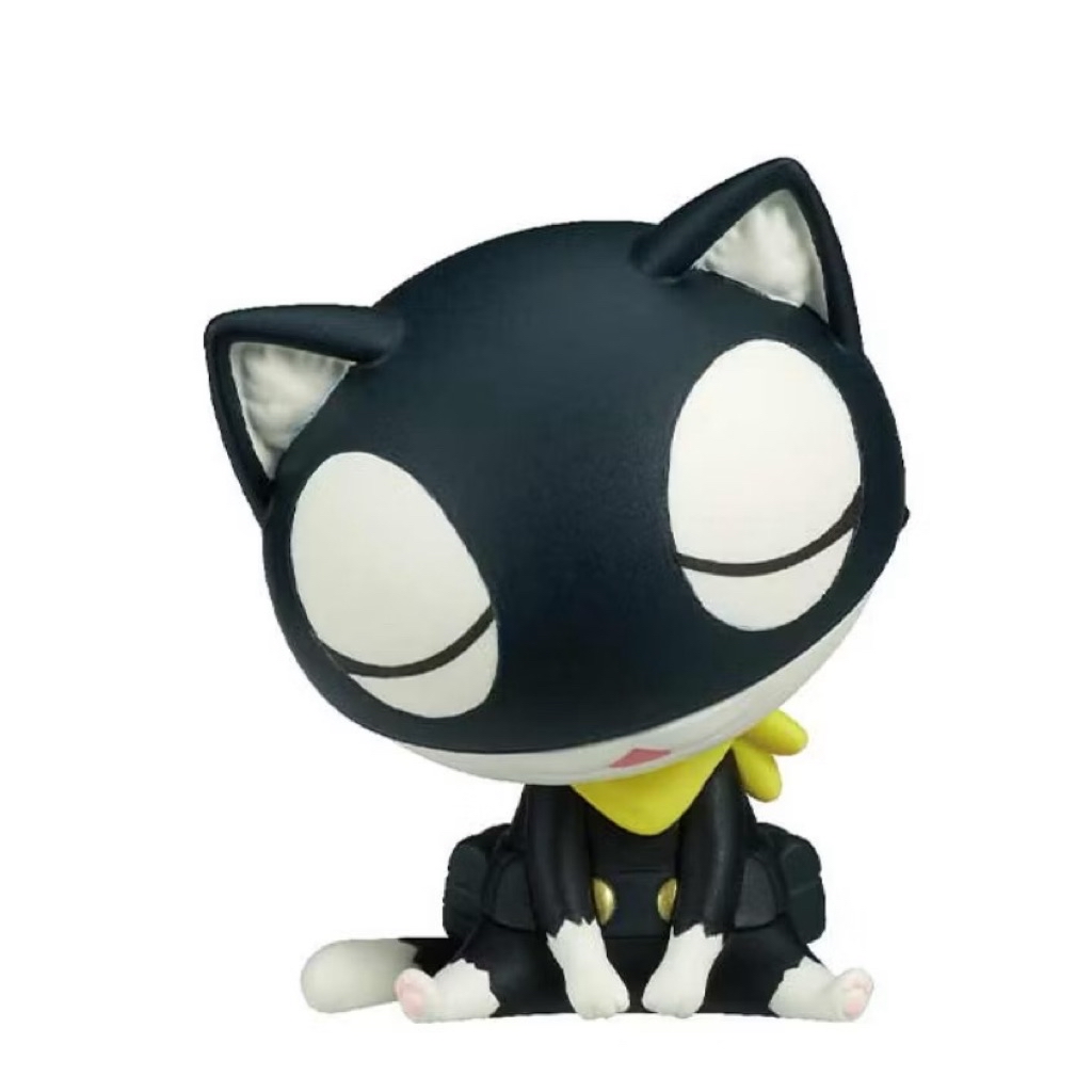 【全新未拆】扭蛋 女神異聞錄5 皇家版 P5R PERSONA5 倚肩公仔 MONA SKULL兩隻捆售 | 蝦皮購物