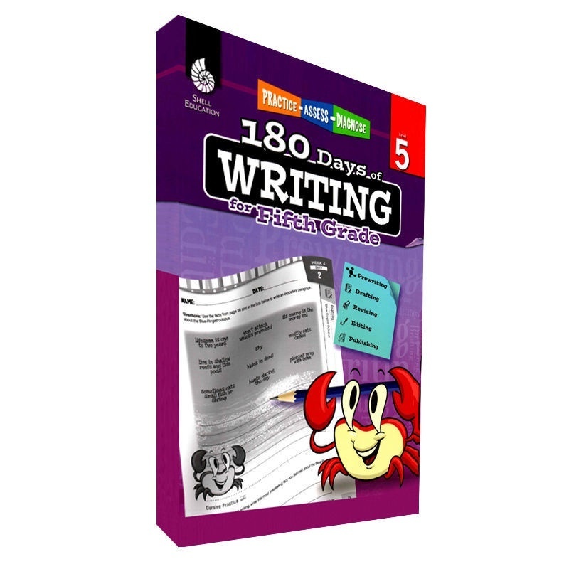 台灣現貨 速發 每日一練 180 Days of Writing 180天練習冊寫作訓練系列 實體新書籍 | 蝦皮購物