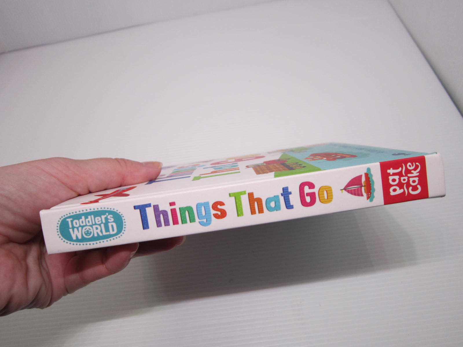 「二手書」Things that go Board 英文繪本 Toddler's world Pat-a-Cake | 蝦皮購物