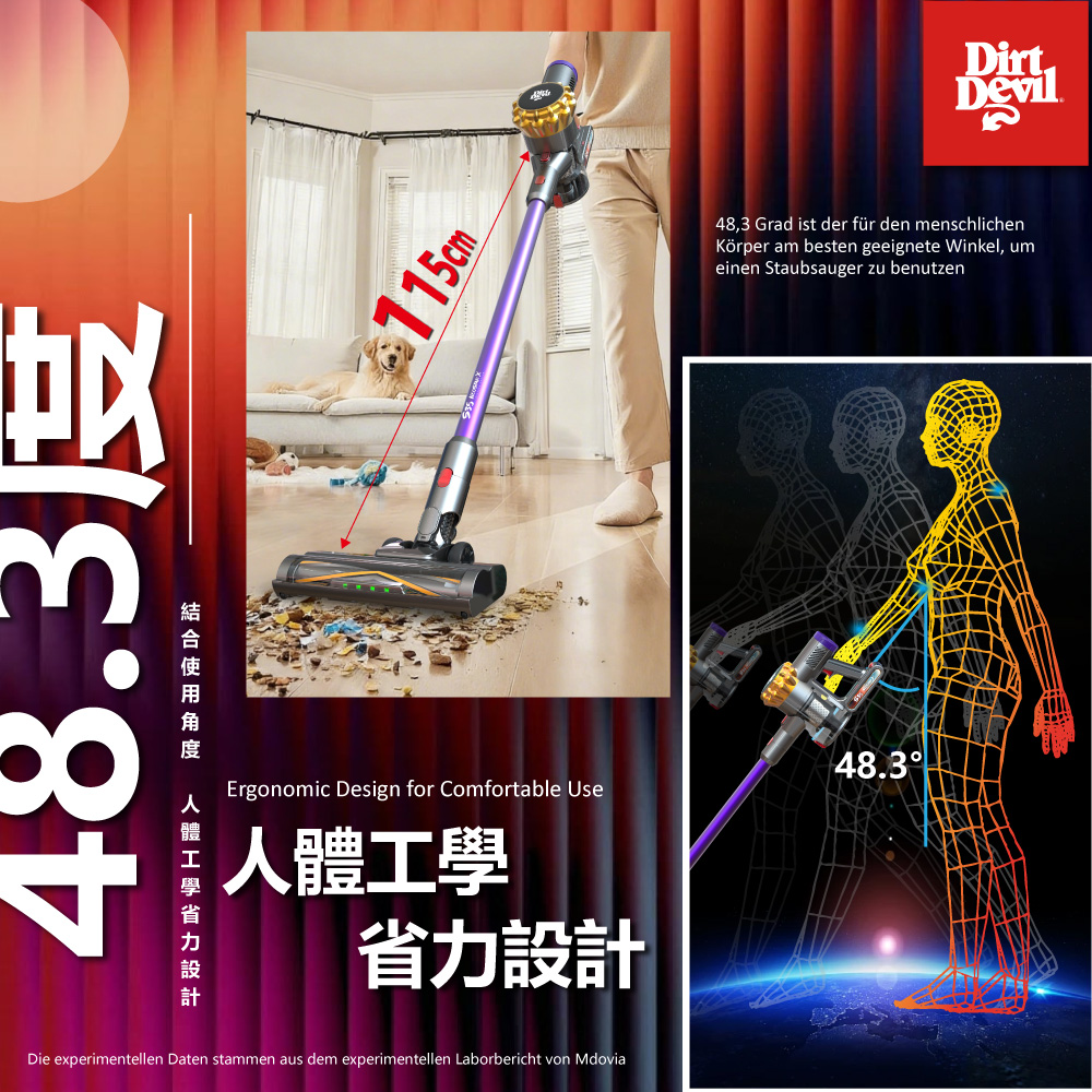【獨家首賣】Dirt Devil S35 NEOSTAR X 全域X氣流過濾 鋰電無線吸塵器 | 蝦皮購物