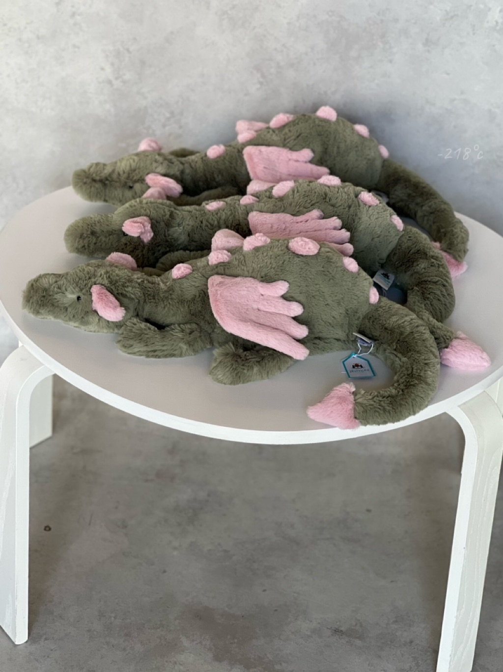 【現貨】Jellycat Malachy Dragon Soft Toy 50cm抹茶草莓龍 | 蝦皮購物