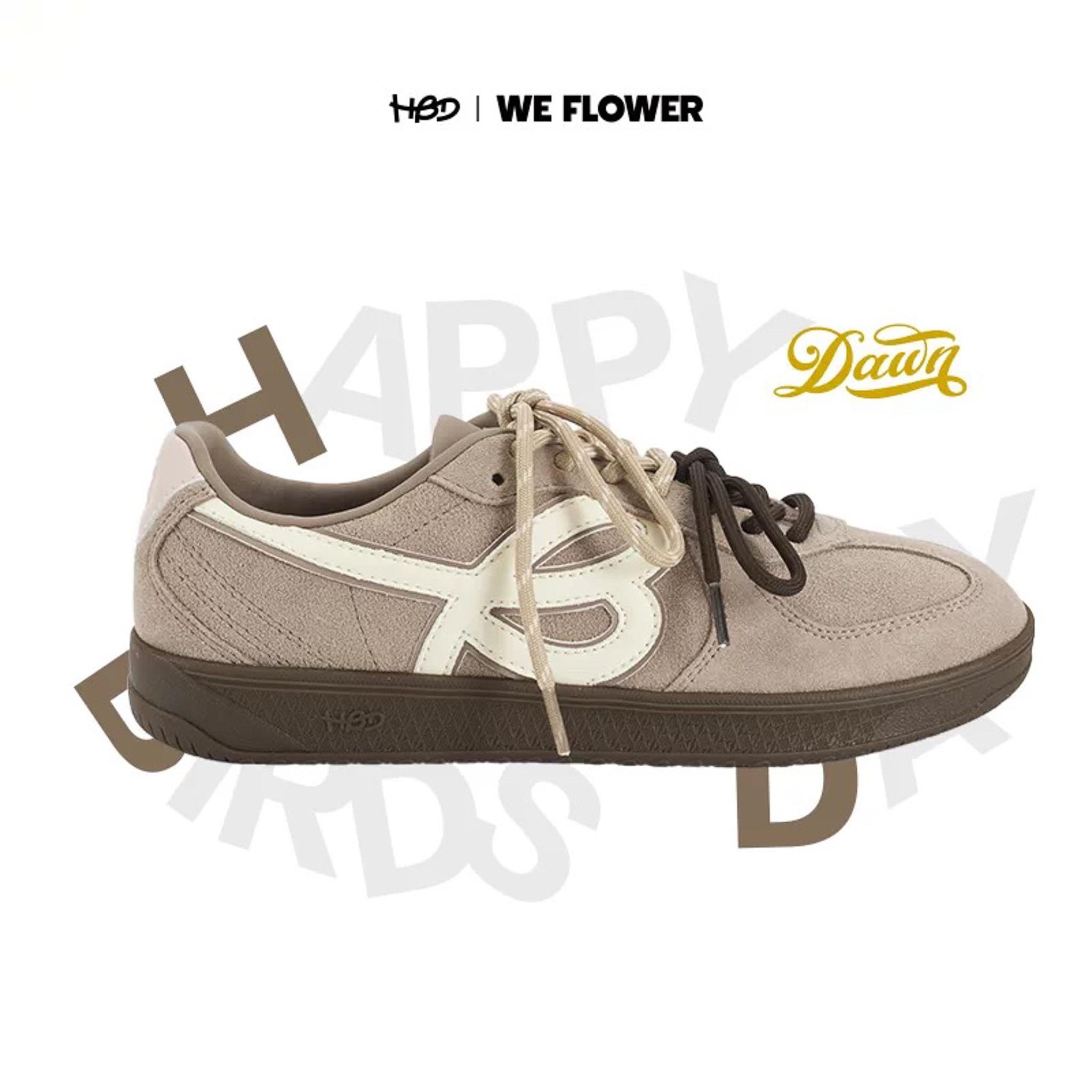 【GUBAN】AC-W101 WEFLOWER HBD x Flower 秋冬系列小花鞋 AESPA 同款 正品 平底鞋 | 蝦皮購物