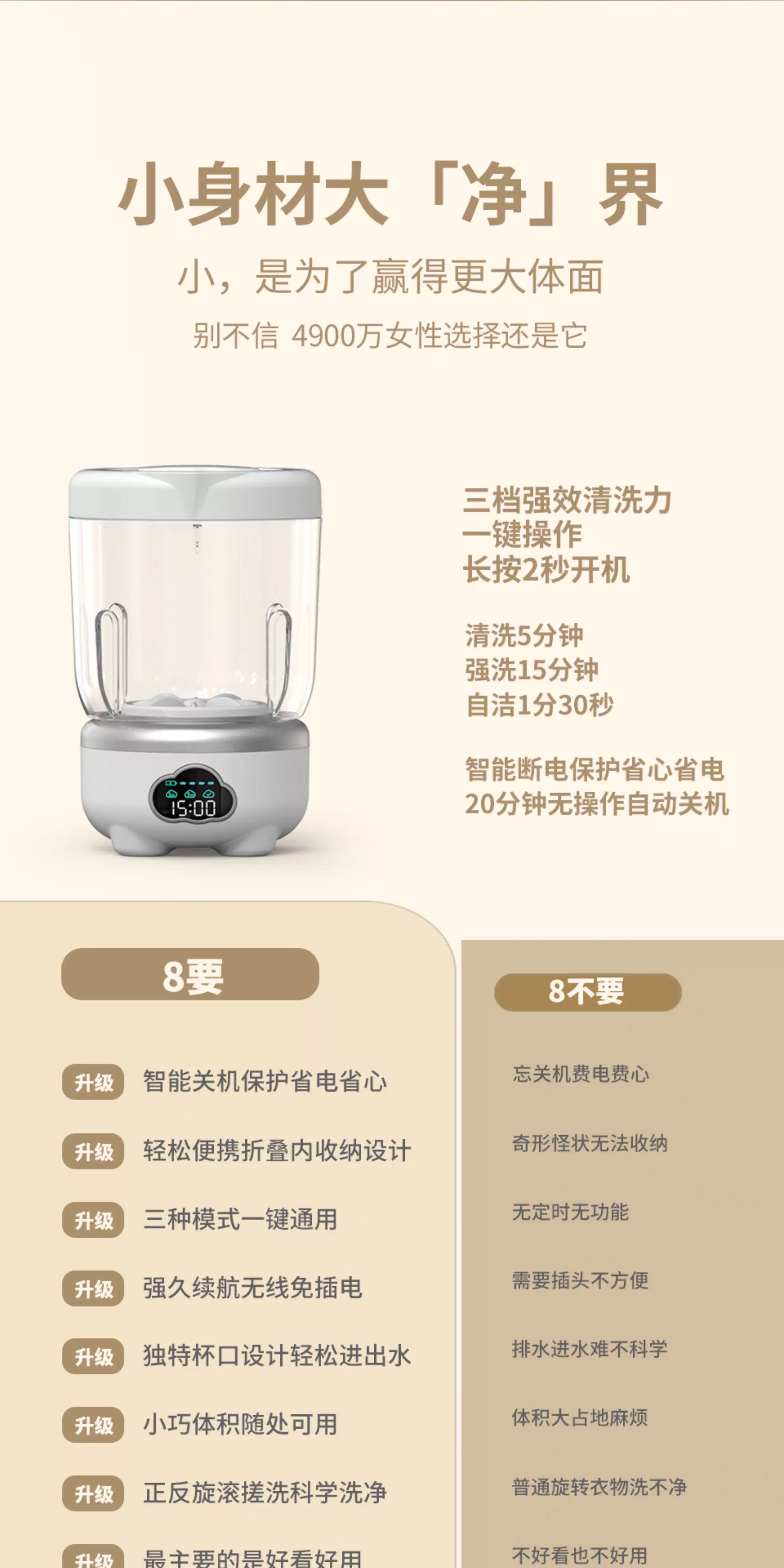 迷你洗衣機 摺疊內衣褲洗衣機 內衣洗衣機 内褲洗衣機 迷你洗衣機 大容量1.6L 小洗衣機 移動式洗衣機 | 蝦皮購物