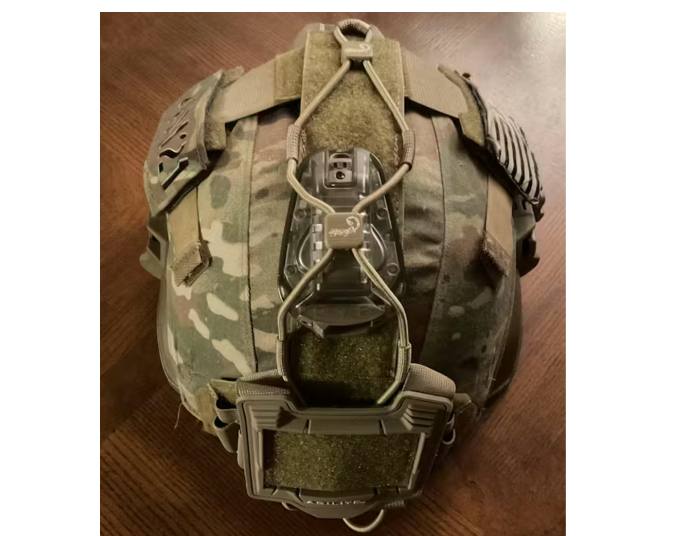 🦂🇮🇱（現貨）Agilite HELMET BRIDGE頭盔配件整合系統/夜視鏡/配重袋/通用尺寸/以色列戰術軍規 | 蝦皮購物