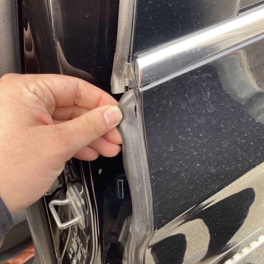 廠商熱賣#寶馬X5 X6 B柱車門密封膠條 后門防水膠條 隔音密封條左右 F15 F16 寶馬門框密封條 後備箱防水條 | 蝦皮購物