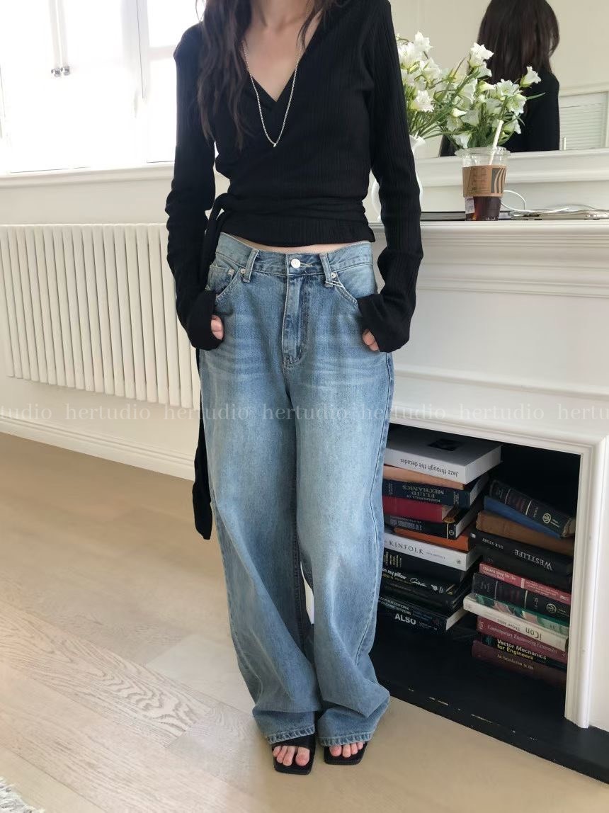 HERStudio韓國代購 V領裹身開衫(3col) | 蝦皮購物