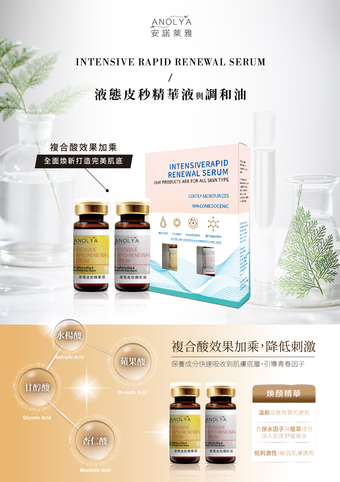 #免運#現貨秒出安諾萊雅anolya液態皮秒精華液態皮秒組_盒裝 | 蝦皮購物