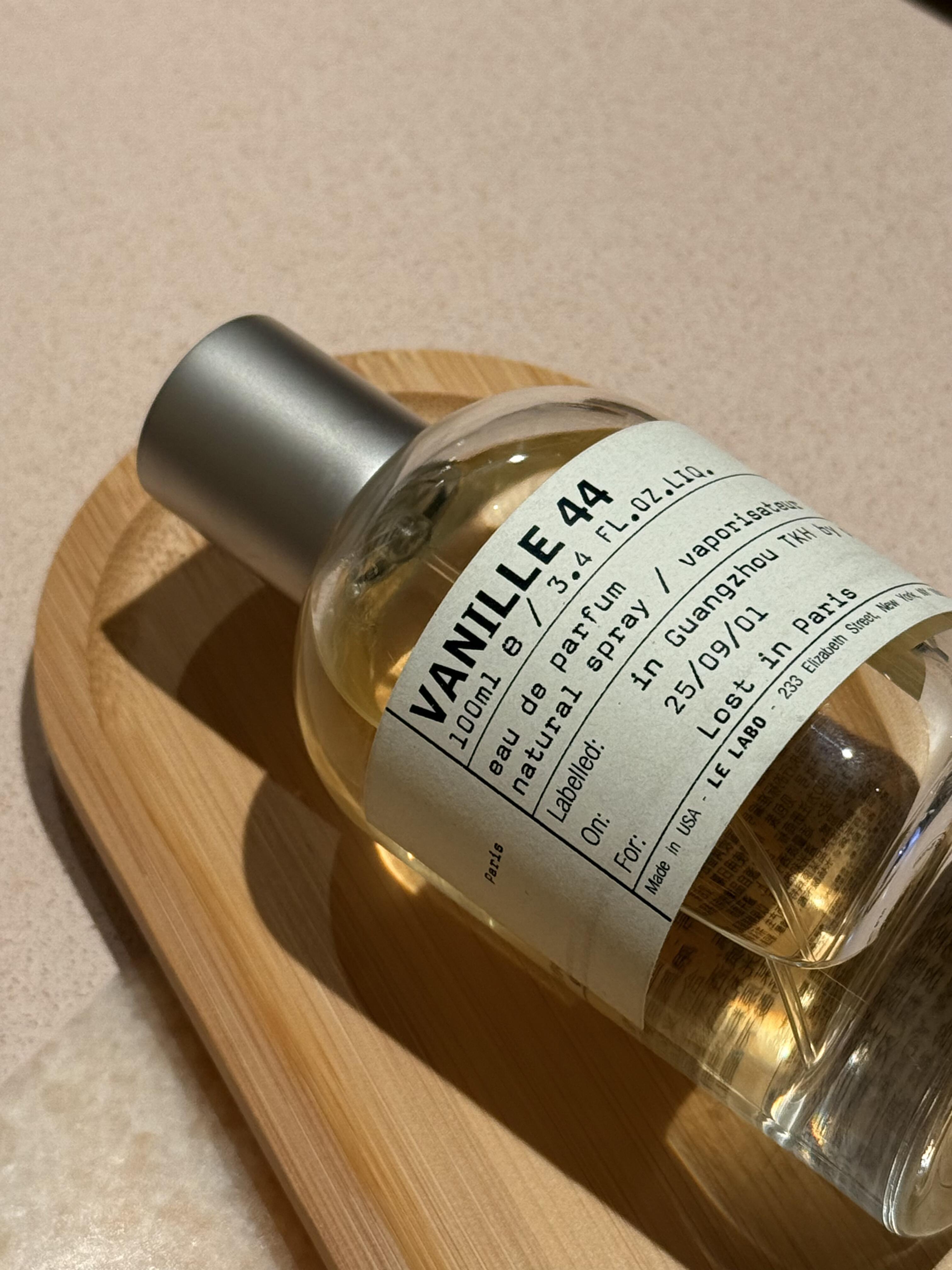 台灣秒出 Le Labo 44 Vanille 巴黎 香草 香水實驗室 城市限定試香分享 原瓶分裝 玻璃噴霧瓶裝 | 蝦皮購物