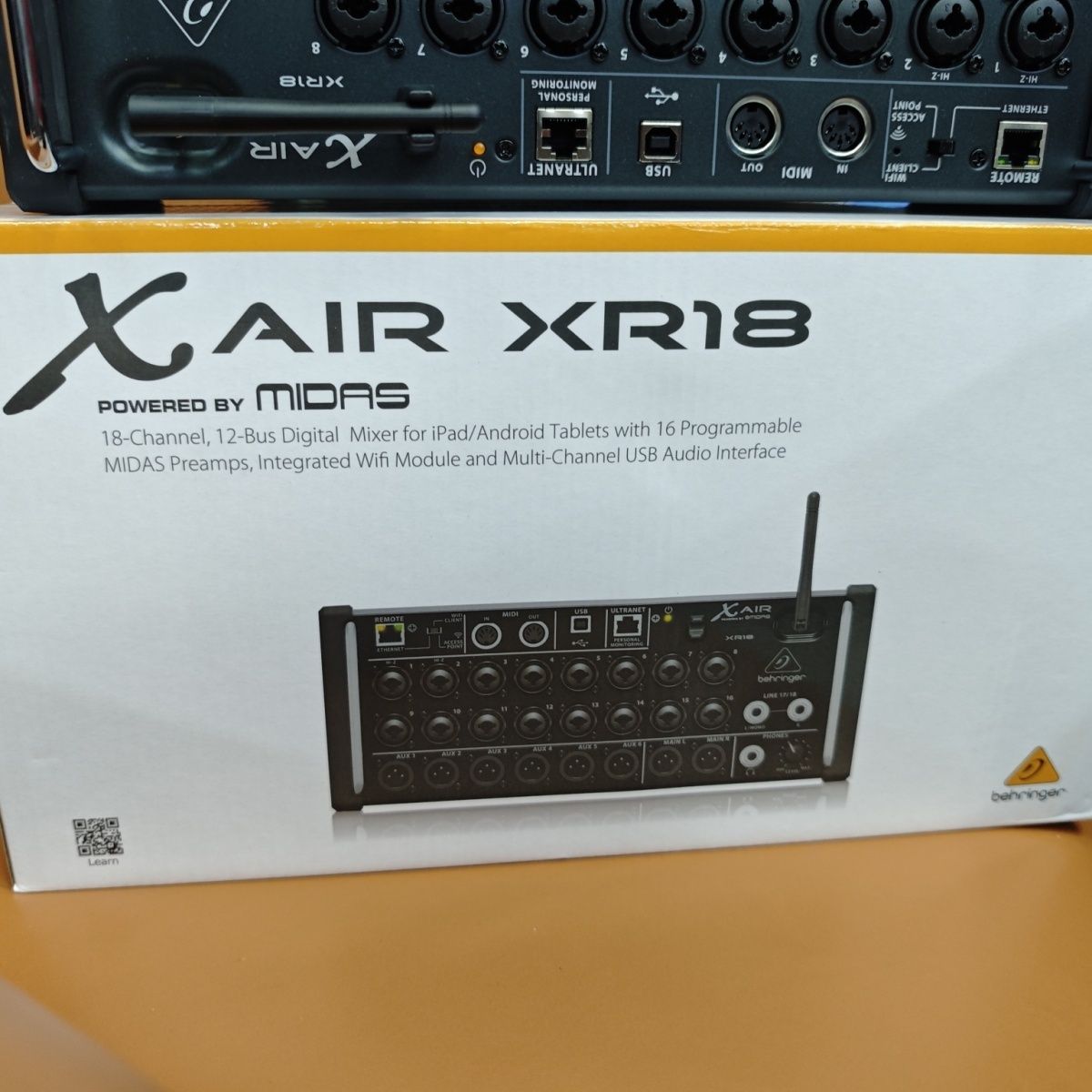 優*標 定金＆具體價格咨詢 BEHRINGER百靈達XR18數字樂隊調音臺機架式舞臺演出專業 | 蝦皮購物