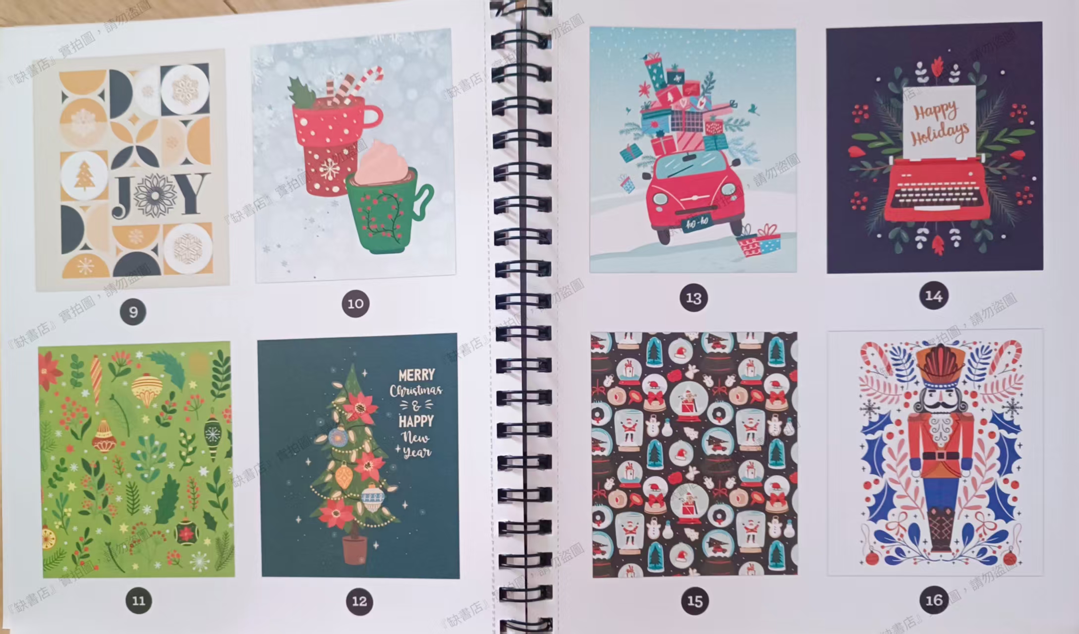 現貨🍀英文Brain Games Sticker by Number Christmas🍀28張聖誕主題貼紙圖🍀缺書店 | 蝦皮購物