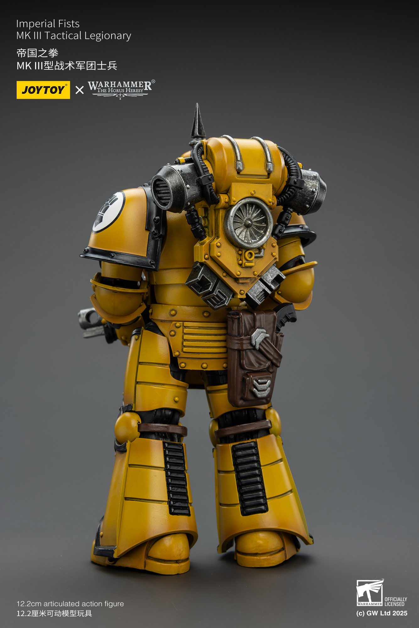 JOYTOY 戰鎚 WH30K 帝國之拳 MK III型戰術軍團士兵 JT02649 | 蝦皮購物