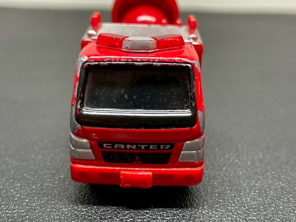 Tomica No. 18 三菱Fuso Canter 大型送風消防車 東京消防廳 消防 救援 雲梯車 風扇車 鼓風車 | 蝦皮購物