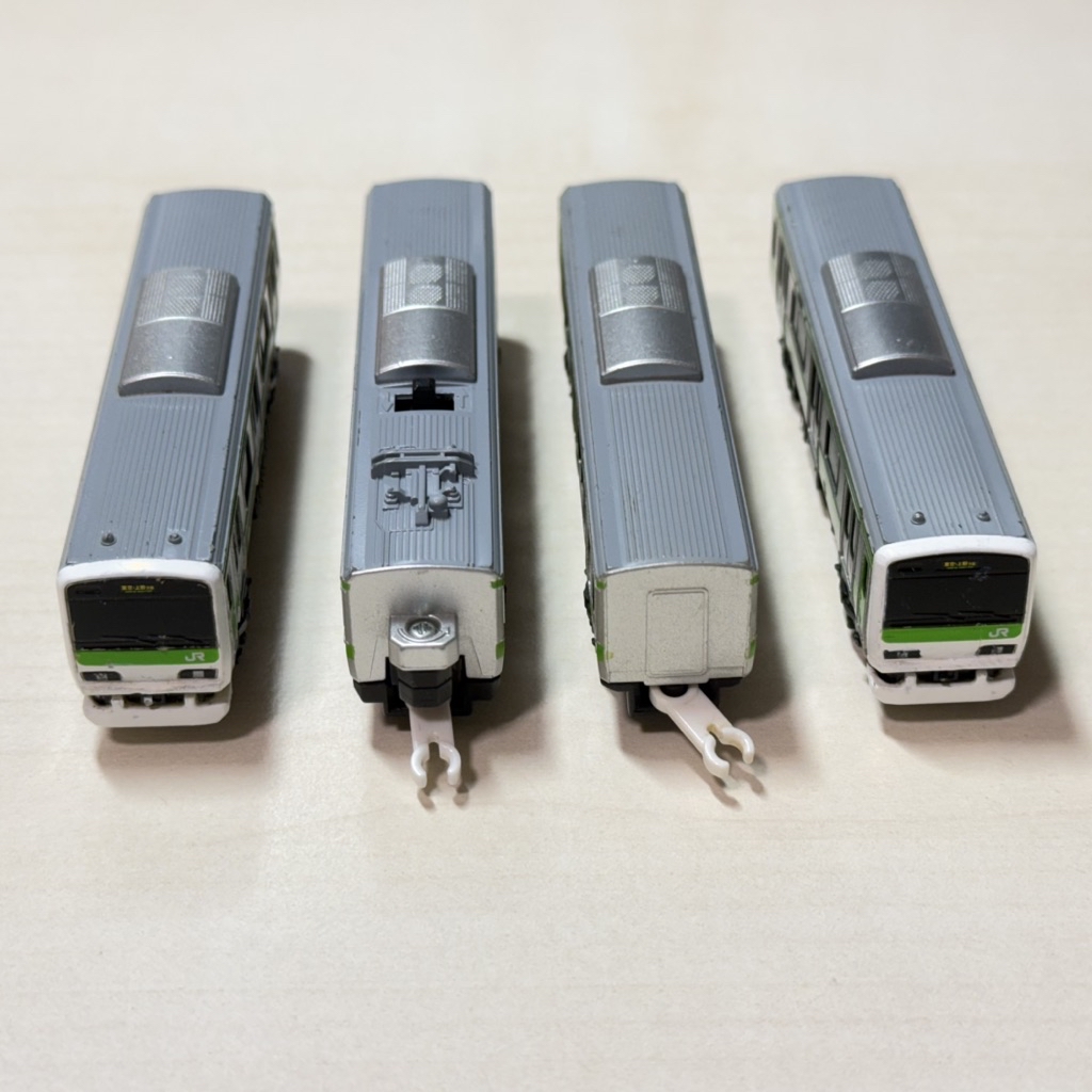 絕版蒐藏品 Tomy Plarail Advance 鐵道王國 AS-04 E231系500番代山手線 | 蝦皮購物