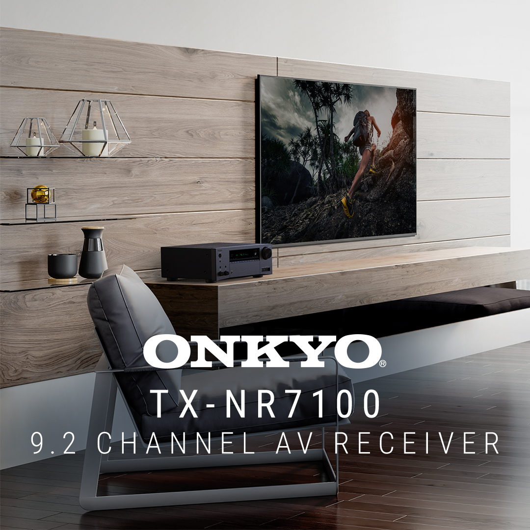 Onkyo TX-NR7100 9.2聲道環繞擴大機 | 支援4K/120Hz、Dolby 環繞音效 | 蝦皮購物