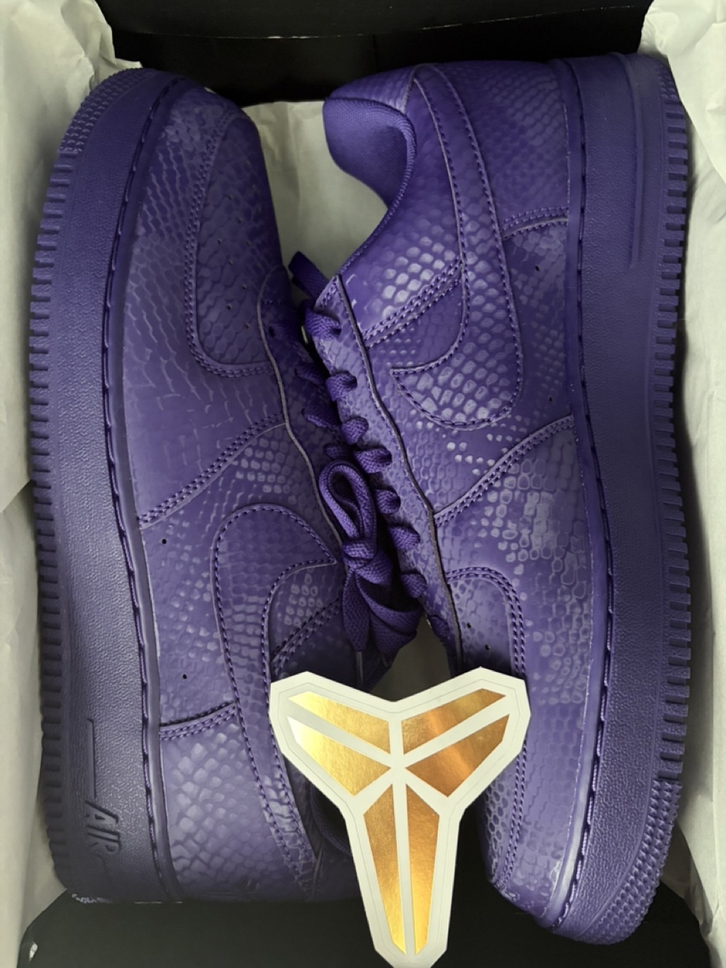 NIKE KOBE X AIR FORCE 1 LOW 全新 正版 公司貨 IB0018-500 FTW NEW | 蝦皮購物