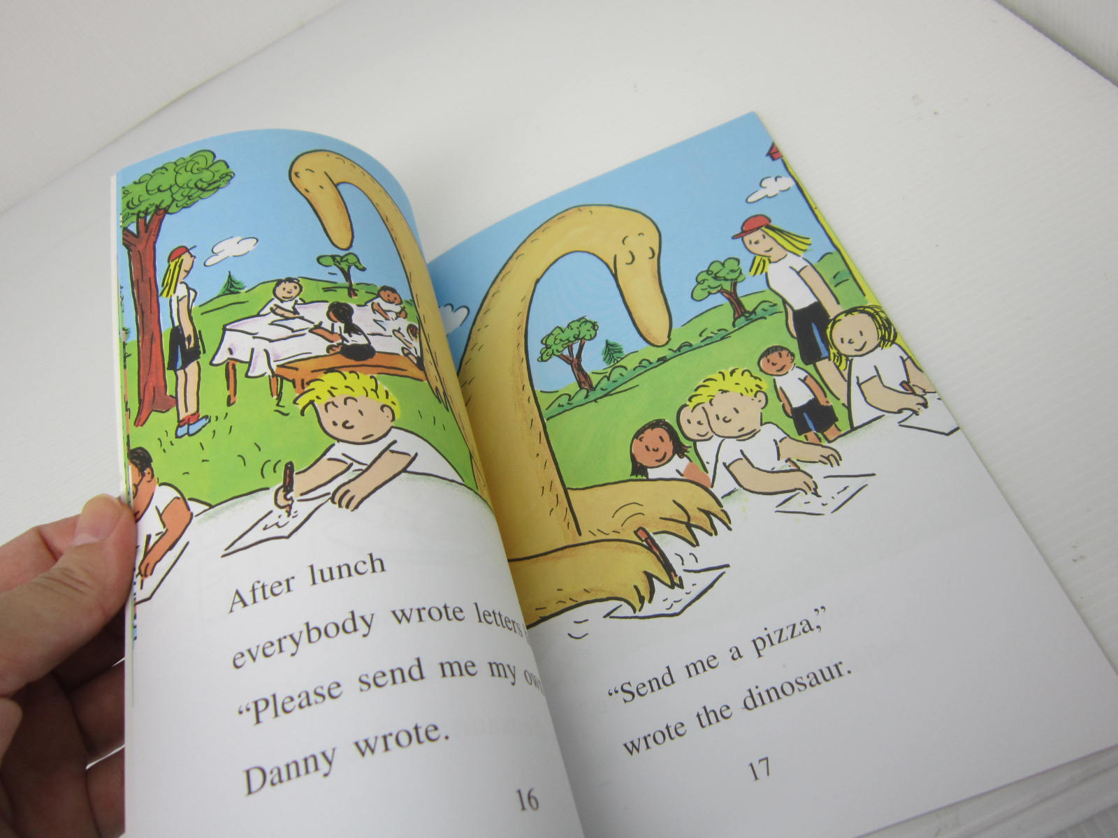 「二手書」I Can Read 1 Danny and theDinosaur Go to Camp Hoff 英文讀本 | 蝦皮購物
