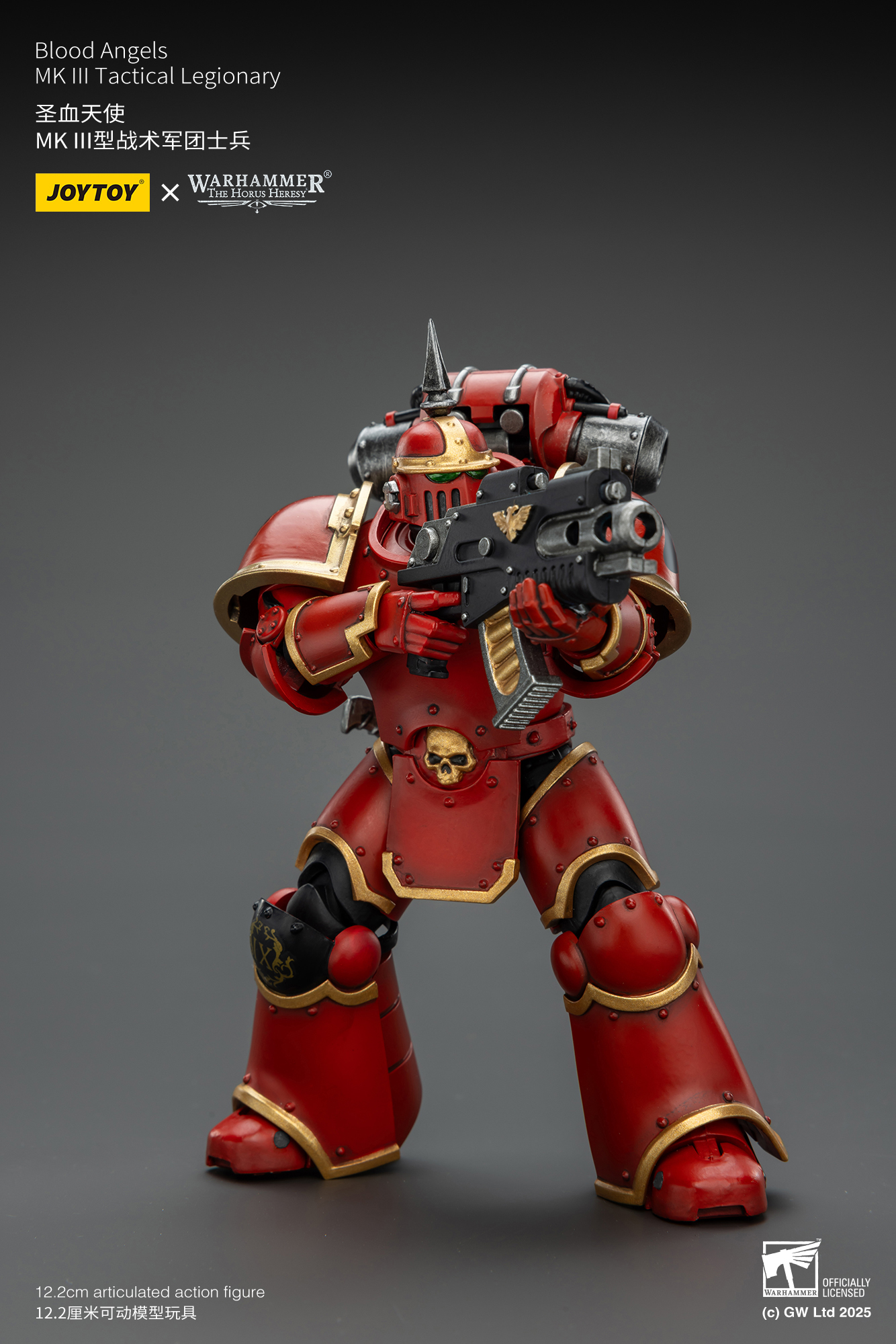 JOYTOY 戰鎚 WH30K 聖血天使 MK III型戰術軍團士兵 JT02632 | 蝦皮購物