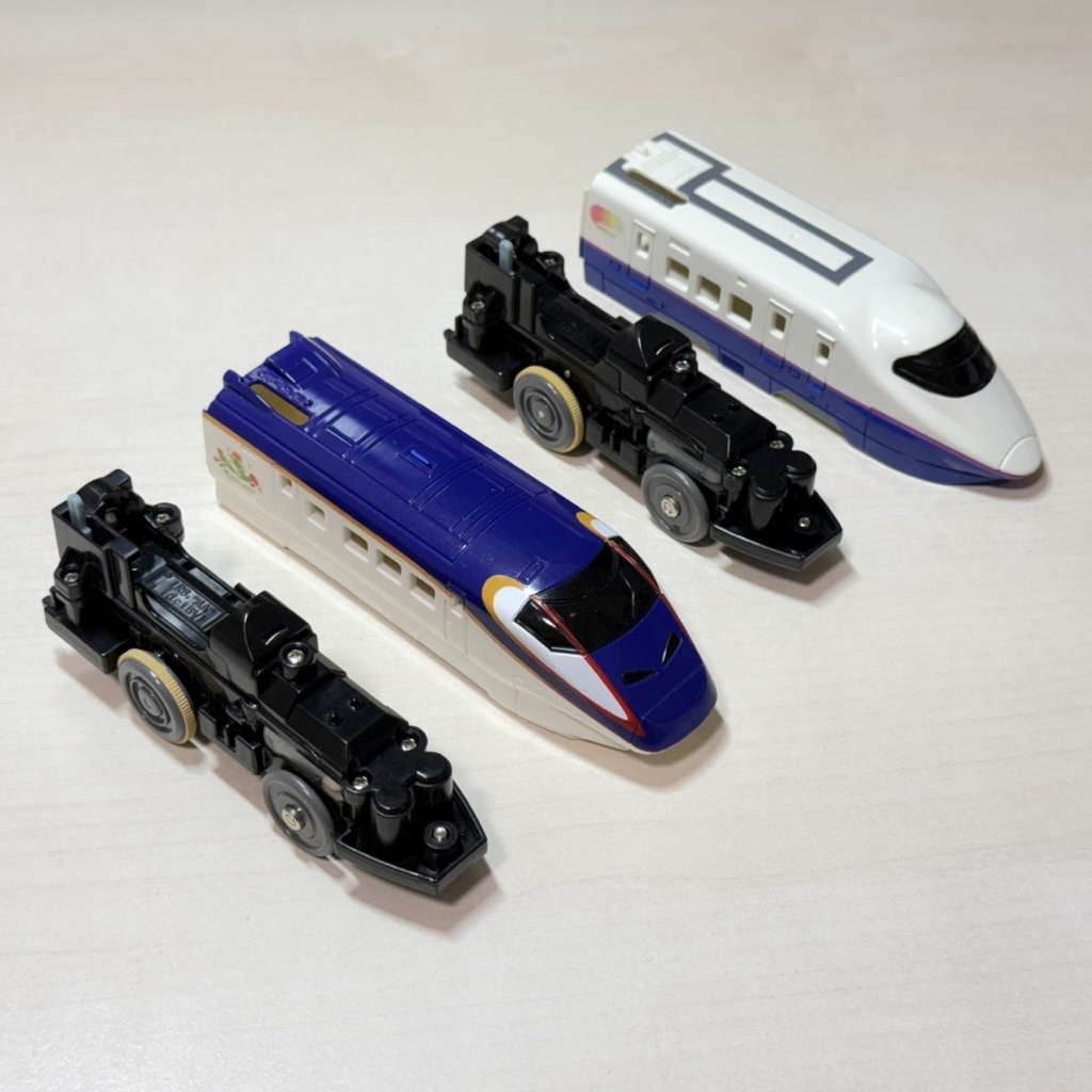 Tomy Plarail 鐵道王國E3系新幹線翼&E2系新幹線可磁吸連結套裝 | 蝦皮購物