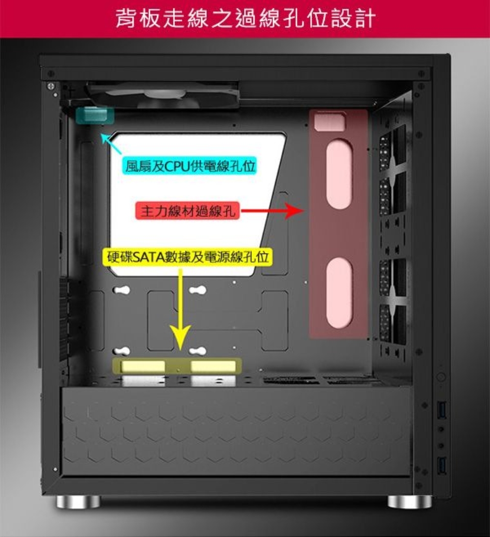 【Jonsbo】C3 Plus MATX(6小) 鋁鎂合金機殼(透側黑色) | 蝦皮購物