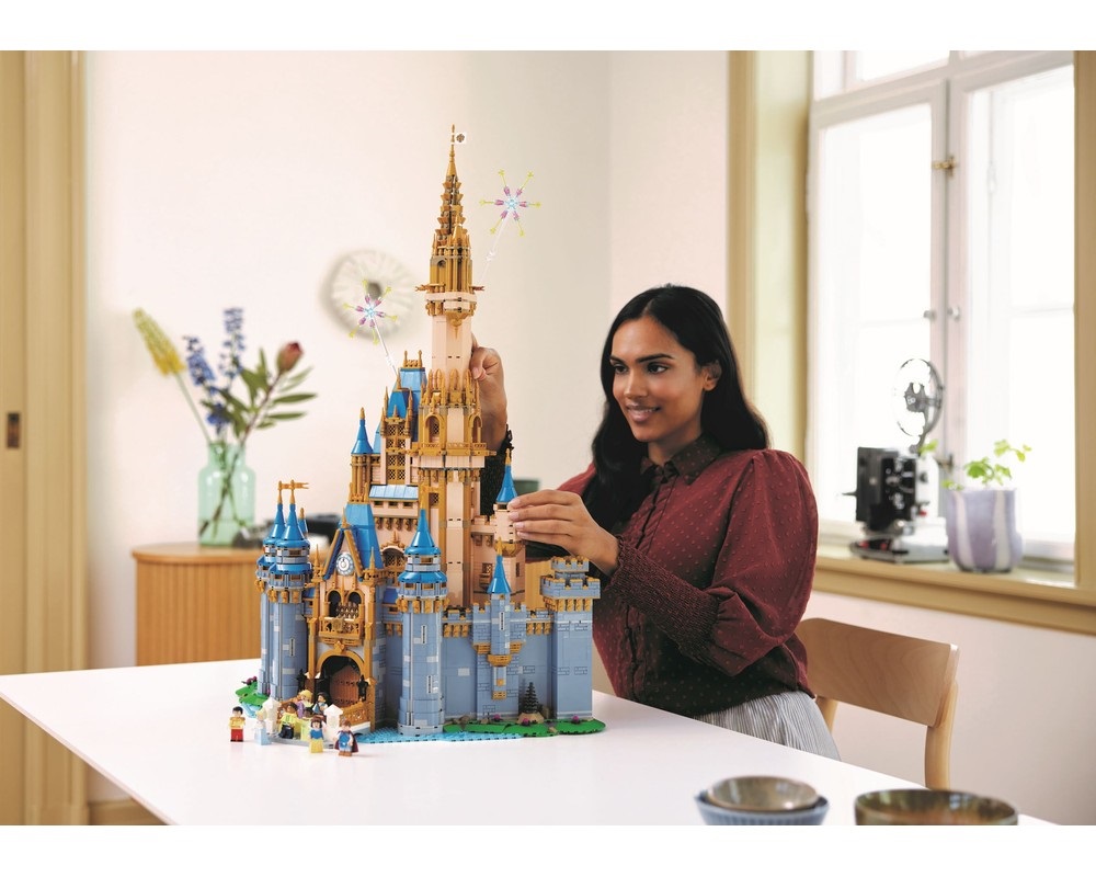 43222 LEGO 樂高 43222 Disney 系列 迪士尼100周年 迪士尼城堡 全新未拆 原廠貨 | 蝦皮購物