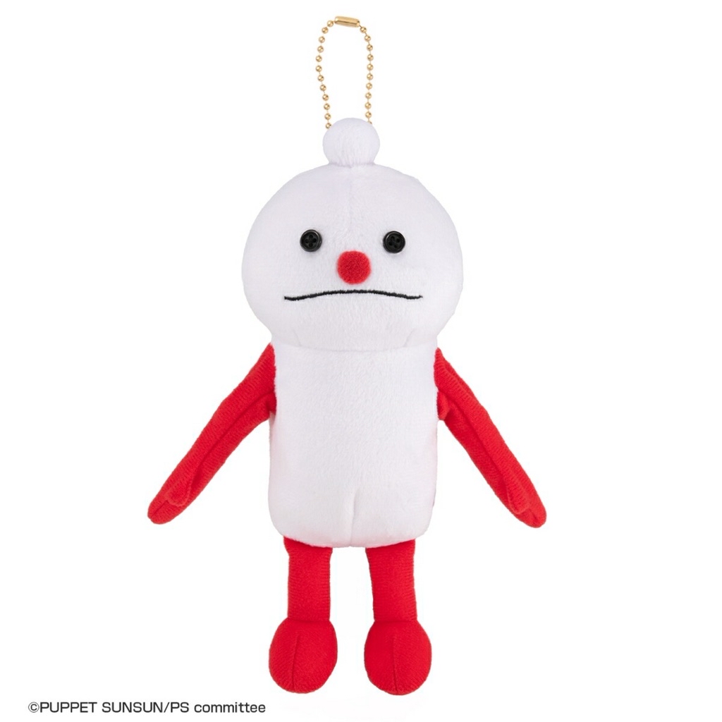 現貨 puppet sunsun 帕比順順 Nonnon舉手吊飾 おてて上げマスコット ノンノン | 蝦皮購物