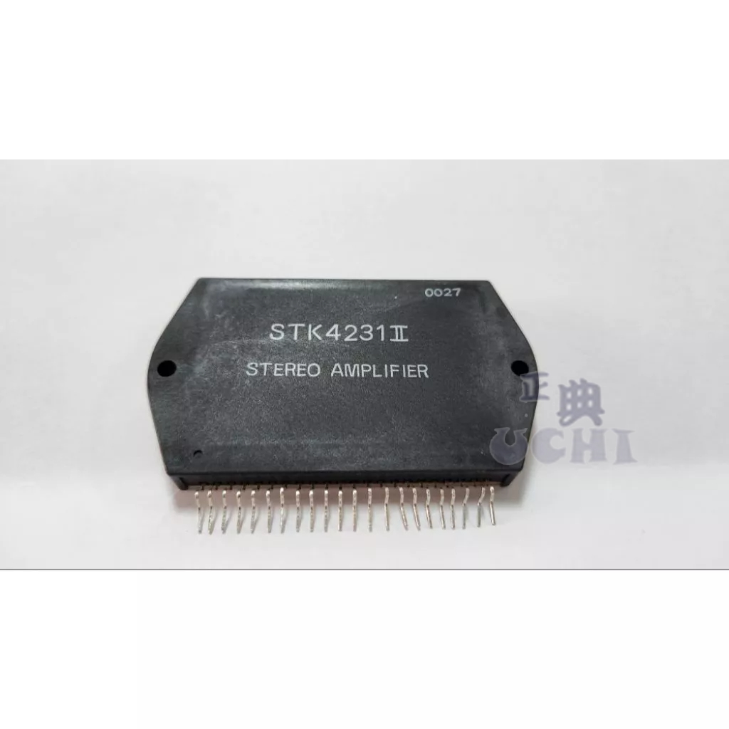 『正典UCHI電子』 日本 SANYO STK4231II STK4231MK2 100W 雙聲道音頻模塊 台灣出貨 | 蝦皮購物