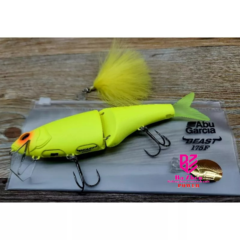 （八珍）ABU 大餌 BEAST 175F 複合式 大魚型 | 蝦皮購物