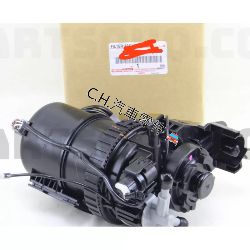 C.H.汽材 豐田 HILUX 海力士 貨卡 皮卡 2.8 2019年後 柴油幫浦 低壓 高壓 正廠件 原廠 | 蝦皮購物