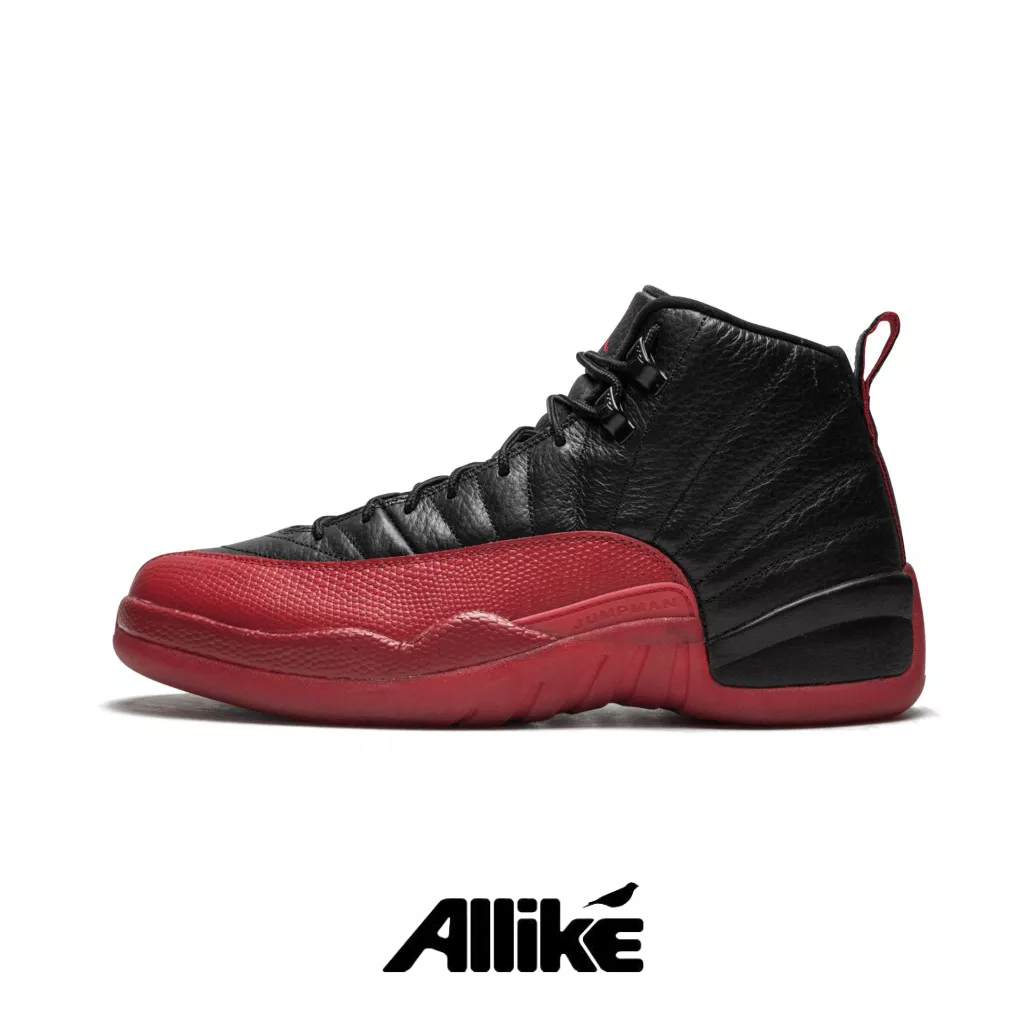 AIR JORDAN 12 RETRO 喬12 AJ12 黑紅 籃球鞋 Nike 高筒鞋 男鞋 130690 002 | 蝦皮購物