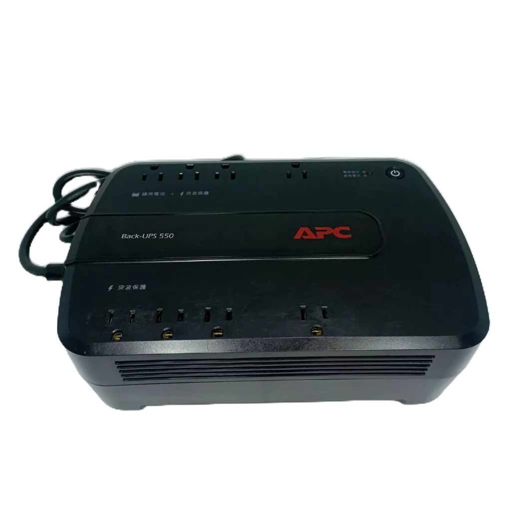 APC 離線式不斷電系統 UPS Back-UPS 550VA型號BE550G-TW (二手商品) | 蝦皮購物