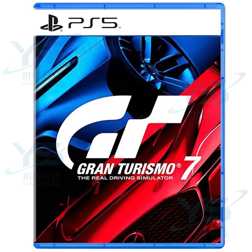PS5 跑車浪漫旅 7 GRAN TURISMO 7 GT7 [全新現貨 跑車 賽車 GT | 蝦皮購物
