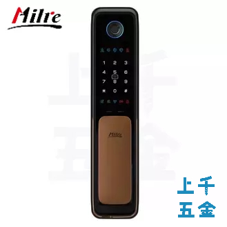 【送安裝】門鎖 電子鎖 美樂 MILRE MI7150 5合1 推拉款 韓國製造 原廠保固 大門 門鎖 智能 指紋鎖 | 蝦皮購物