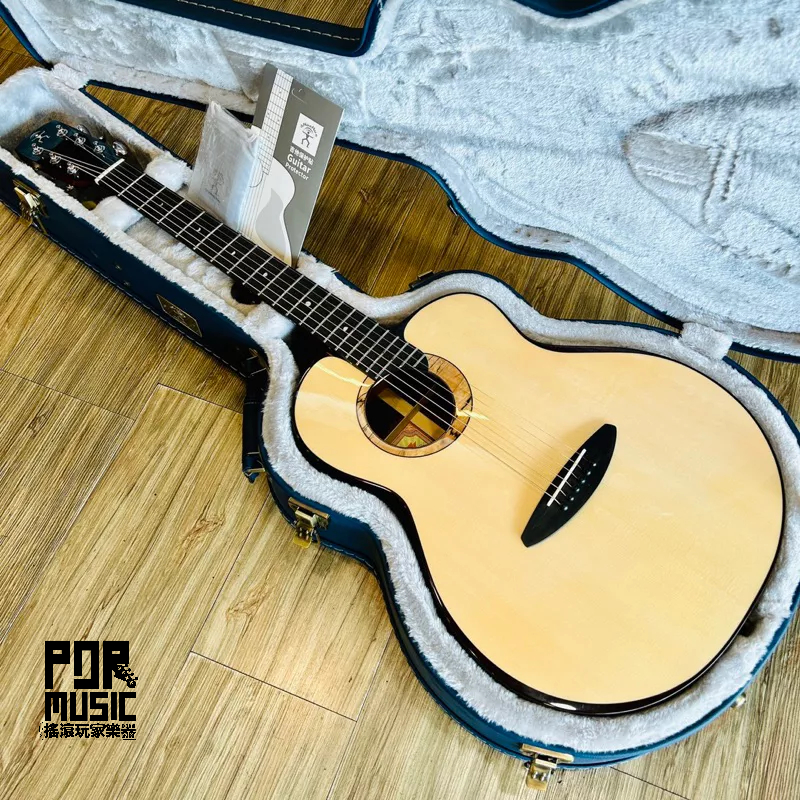【搖滾玩家樂器】全新 新版 旗艦經銷店 aNueNue L200 全單 41吋 民謠吉他 木吉他 鳥吉他 送背帶套組 | 蝦皮購物