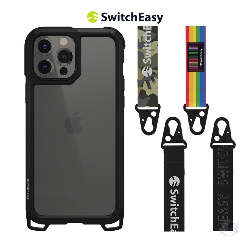 Switch Easy│美國魚骨 iPhone 13 Odyssey 掛繩軍規金屬防摔手機殼 | 蝦皮購物