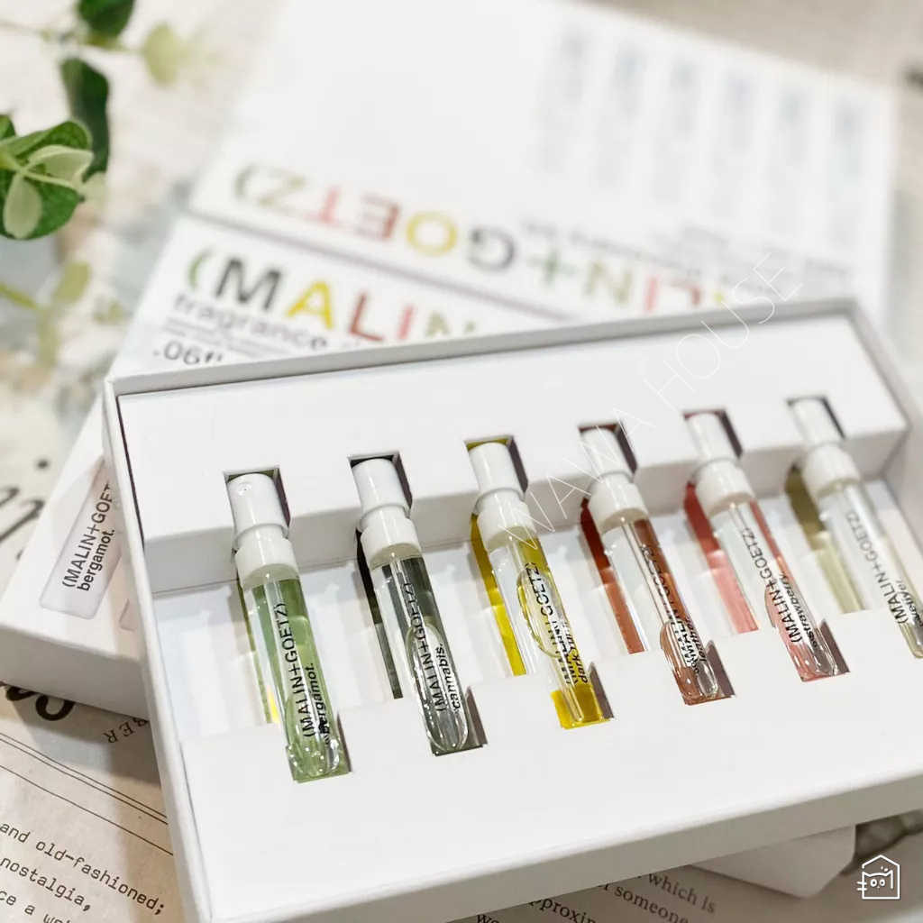 🔥限時搶購🔥最新版【MALIN+GOETZ】M+G香氛體驗組 草莓 皮革 蘭姆酒 麻草淡香精 2ml*6 禮盒 組合試香 | 蝦皮購物