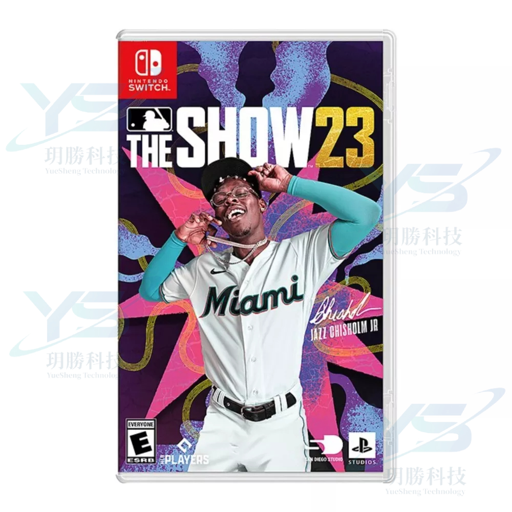 任天堂 Switch MLB 美國職棒大聯盟 THE SHOW 23 美國職棒 英文版 全新現貨 | 蝦皮購物