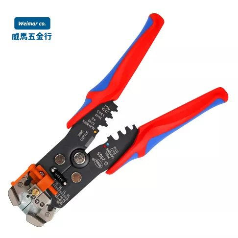 🐴威馬五金🐴🇹🇼WIGA威力鋼-專業自動剝線鉗G-2855/電工電機專用/多功能自動剝線鉗 | 蝦皮購物