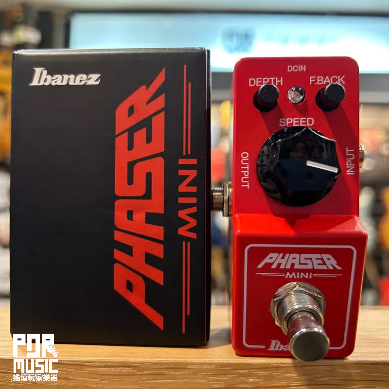 【搖滾玩家樂器】全新公司貨免運｜ Ibanez PHMINI Phaser ｜ 效果器 日本製造 | 蝦皮購物