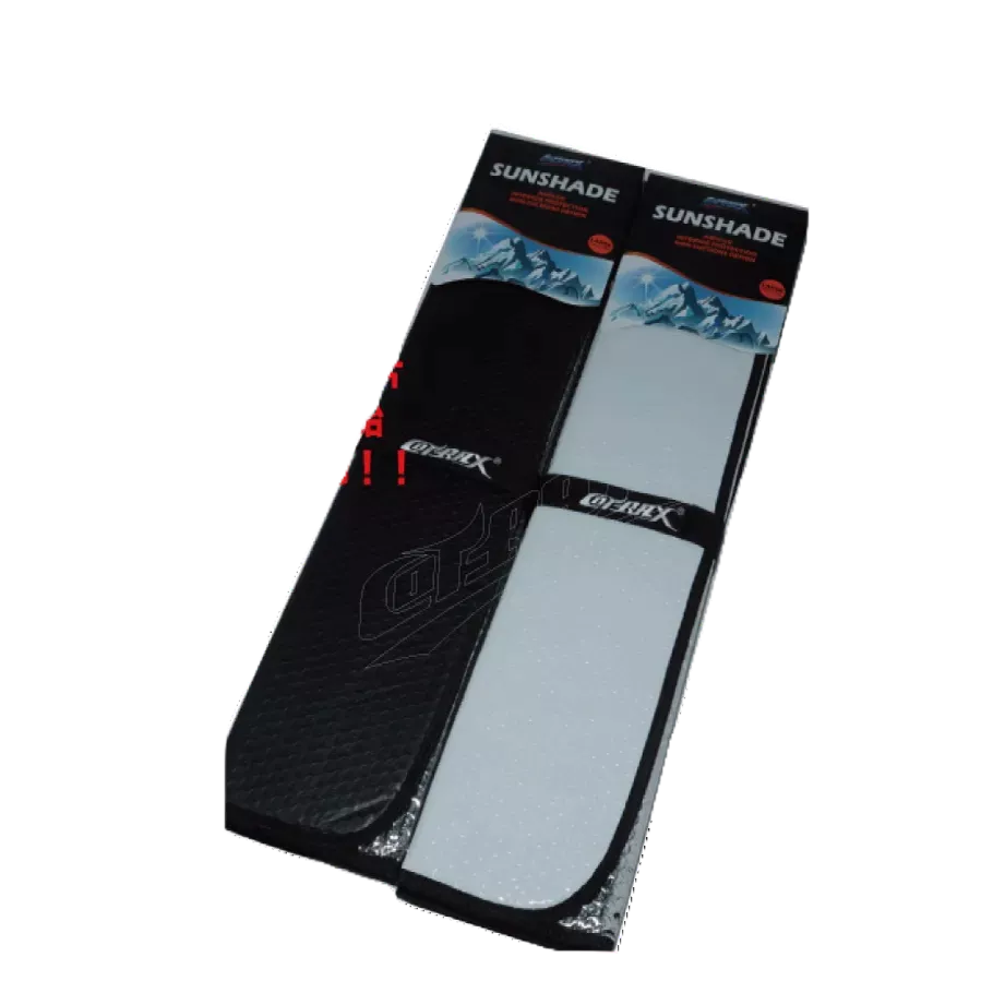 大型商務車175*75cm雙層前檔免用吸盤遮陽板 Cotrax阿布汽車精品 | 蝦皮購物