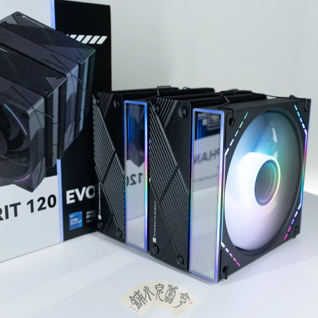 Thermalright 利民 PS120 EVO 黑色 無限鏡 Phantom Spirit 120 EVO雙塔散熱器 | 蝦皮購物