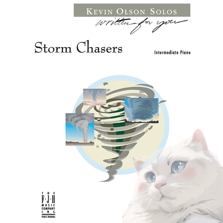 跳跳譜 Kevin Olson—Storm Chasers •Alfred W9264 | 蝦皮購物