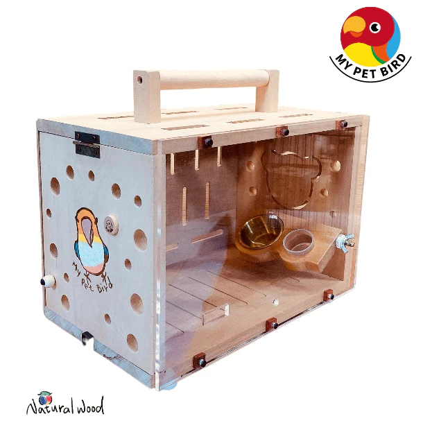 MY PET BIRD 中型鸚鵡外出精品｜飲水｜食盒｜站棍 W497 | 蝦皮購物