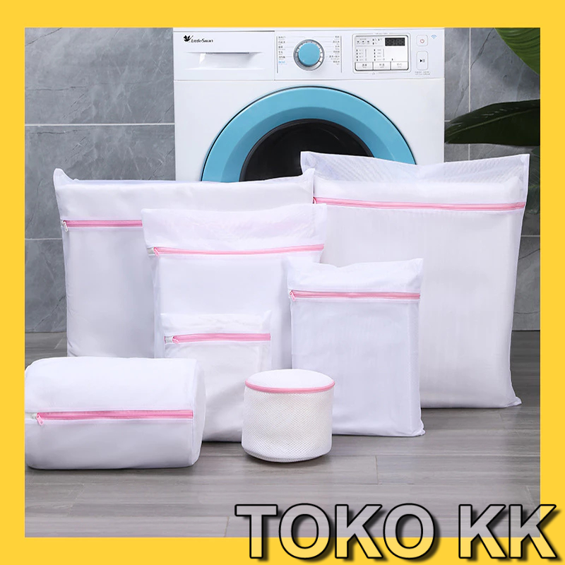 Laundry Bag Kantong Laundry Net kantong Baju Pakaian KG28 | 蝦皮購物