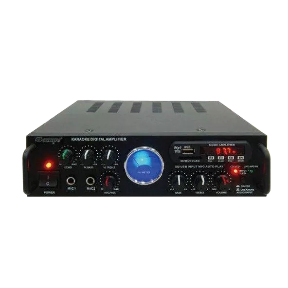 Dennys 藍牙多媒體擴大機 AV-275BT 附遙控器 藍芽 卡拉OK 背景音樂 咖啡廳 代AV-262B | 蝦皮購物