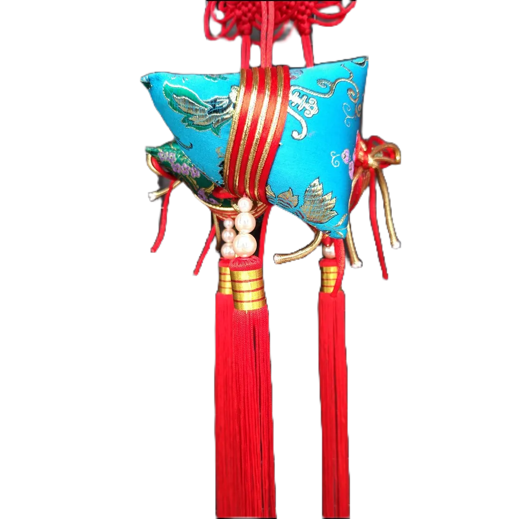 大粽子香包 端午節香包 鹿港香包 傳統香包 平安香包 台灣製 蝦皮購物 6901