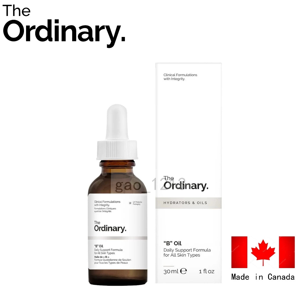 台灣現貨 The Ordinary "B" Oil B油 微藻油 面部保養油 修復屏障軟化肌膚滋潤保濕 護理油 精華油 | 蝦皮購物