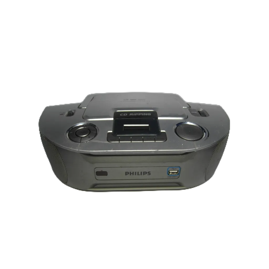 飛利浦PHILIPS FM/AM/USB-MP3手提式收音機 型號AZ1837(二手商品) | 蝦皮購物