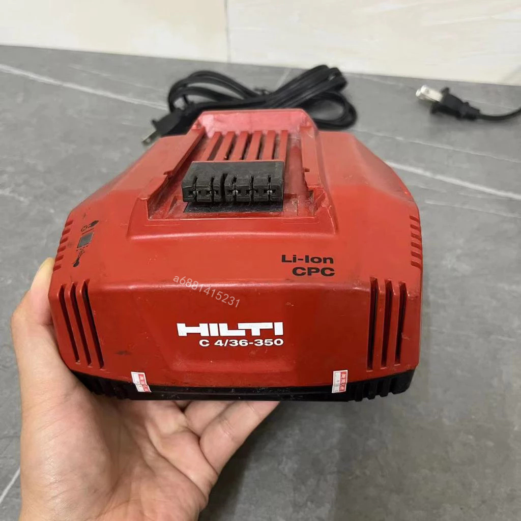 喜利得充電器Hilti C4/36-350 原裝110V充電器 9A快速充電器 喜利得12V-36V鋰電池 都能充 | 蝦皮購物