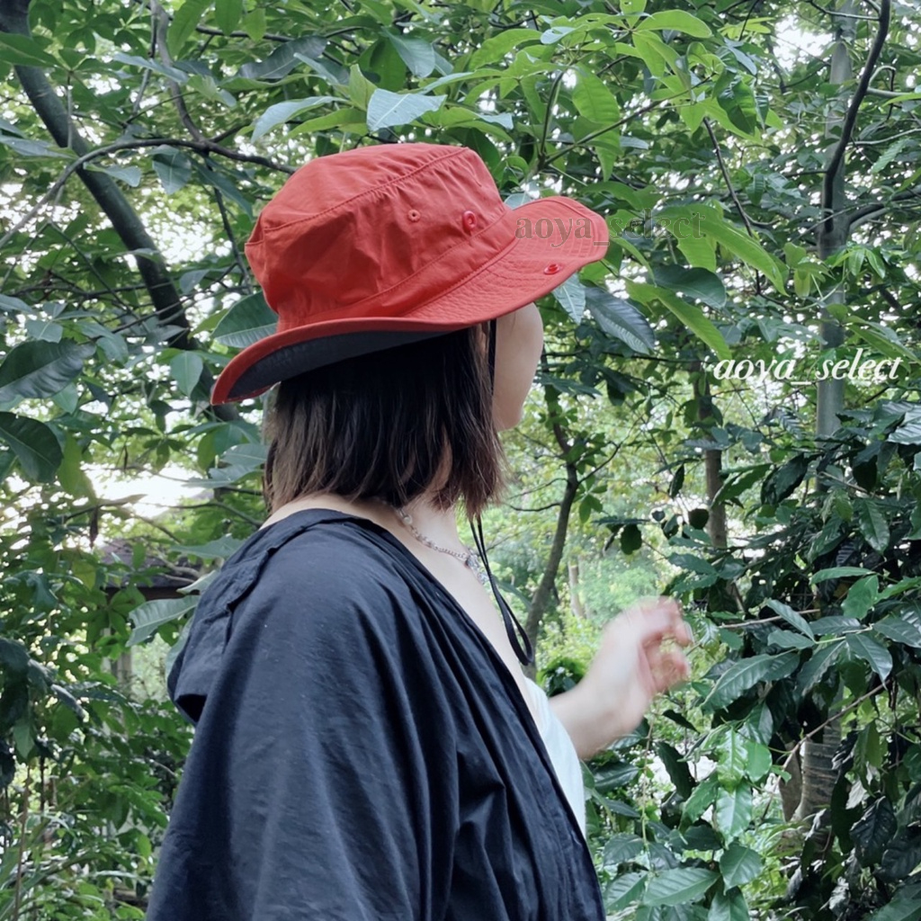 mont-bell 】 登山帽 排汗 速乾 防曬 防撥水 漁夫帽 遮陽帽 附帽繩 日本 爬山 抗UV 1118603 | 蝦皮購物