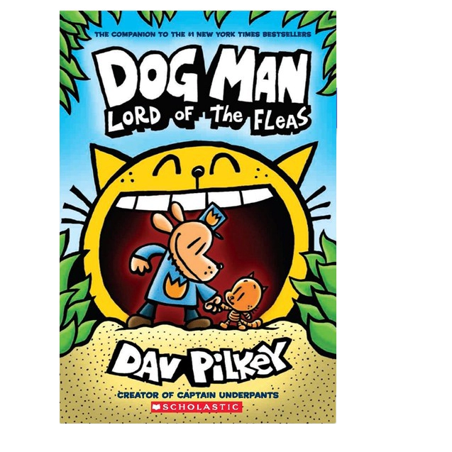 Dog Man 5 Lord Of The Fleas/ Dav Pilkey 文鶴書店 Crane Publishing | 蝦皮購物